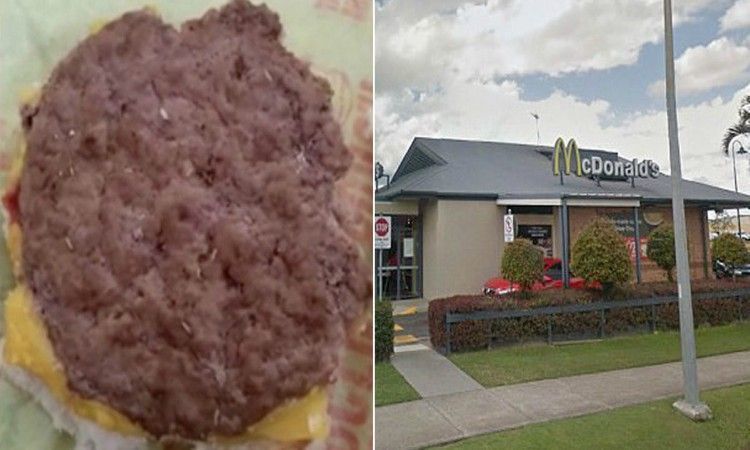 Watch: Horrified Mum Filmed Her McDonald’s Burger Crawling With Live ...