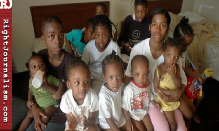 Welfare Mother of 17 Demands Once Again: "Somebody Needs To Pay ...