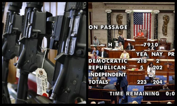 Sweeping Gun Reform Bill Passes In The House - Here Are The Ten RINOs ...