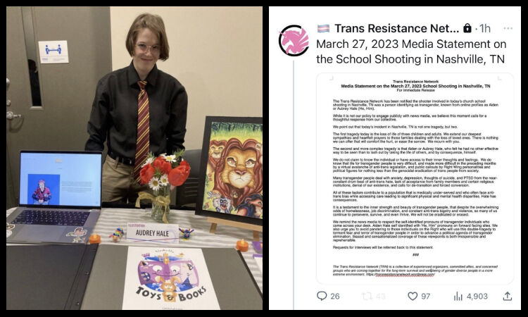 The 'Trans Resistance Network' Has Released A Statement On The ...