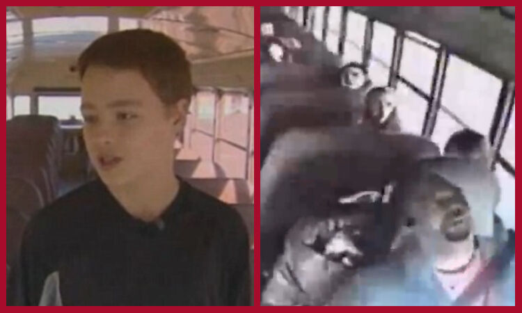 Video: School Bus Driver Suffers Heart Attack, 13-Year-Old Does The ...