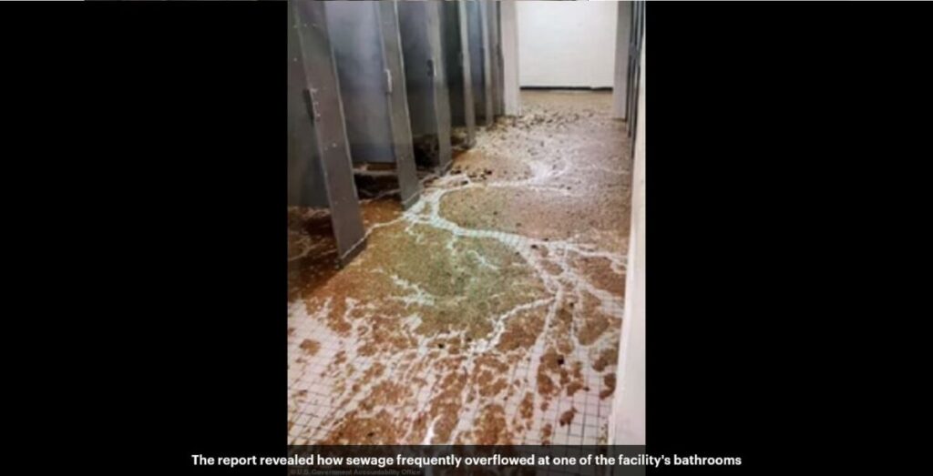 Photos: The Enemy Within - Surprise Inspections Find Grotesque Pattern ...