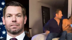 Video Surfaces of Rep. Eric Swalwell Getting Intimate with Mystery ...