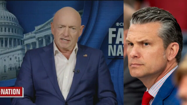 Reckless: Mark Kelly Leaks Classified Munitions Information on National ...